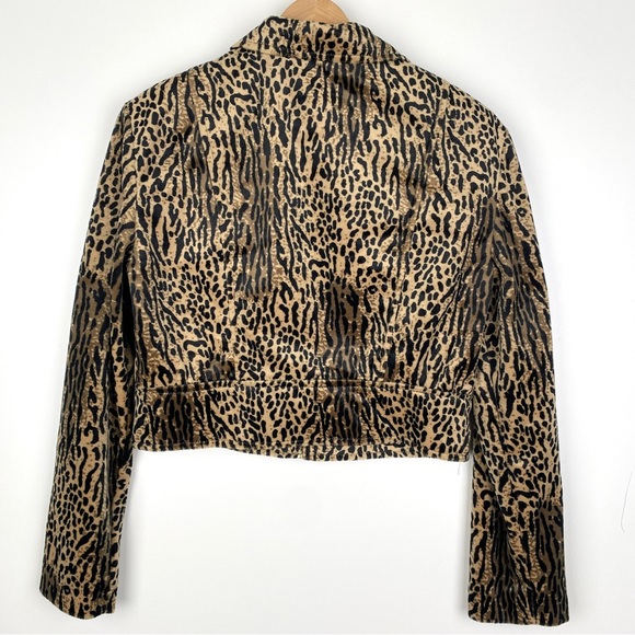 dawn joy fashions | Jackets & Coats | Dawn Joy Vintage Animal Print ...